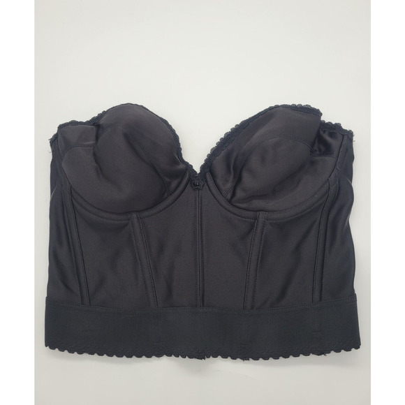 delicates | Intimates & Sleepwear | Delicates Black Strapless Corset ...